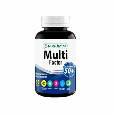 NUTRIFACTOR MULTIFACTOR TAB – The Whitening