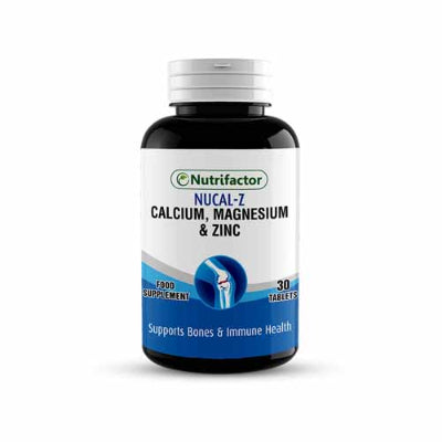 NUTRIFACTOR NUCAL-Z TABLET – The Whitening