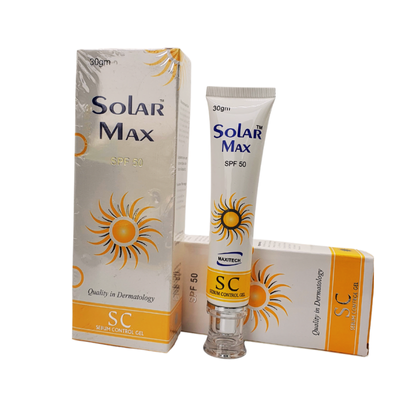 SOLARMAX GEL SPF 50*********** – The Whitening