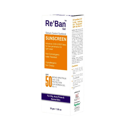 REBAN GEL SC SPF 50 – The Whitening