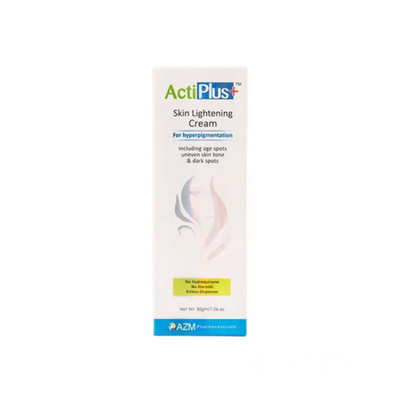 ACTIPLUS SKIN LIGHTENING CREAM****** – The Whitening