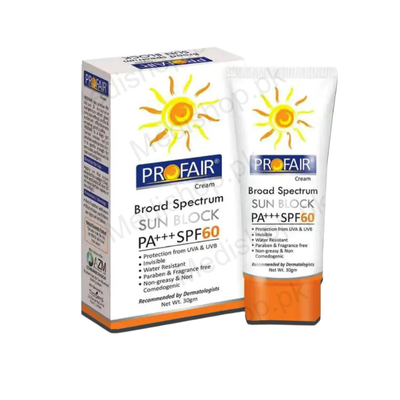 PROFAIR CREAM SPF 50 – The Whitening