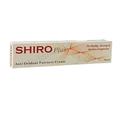 SHIRO CREAM 20GM – The Whitening